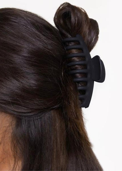 Recycled Plastic Oversized Matte Claw Clips 2pc Set | B3 Boutique, LLC