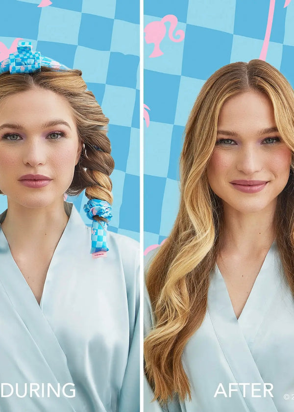 Barbie X Kitsch Satin Heatless Curling Set - Malibu Barbie | B3 ...